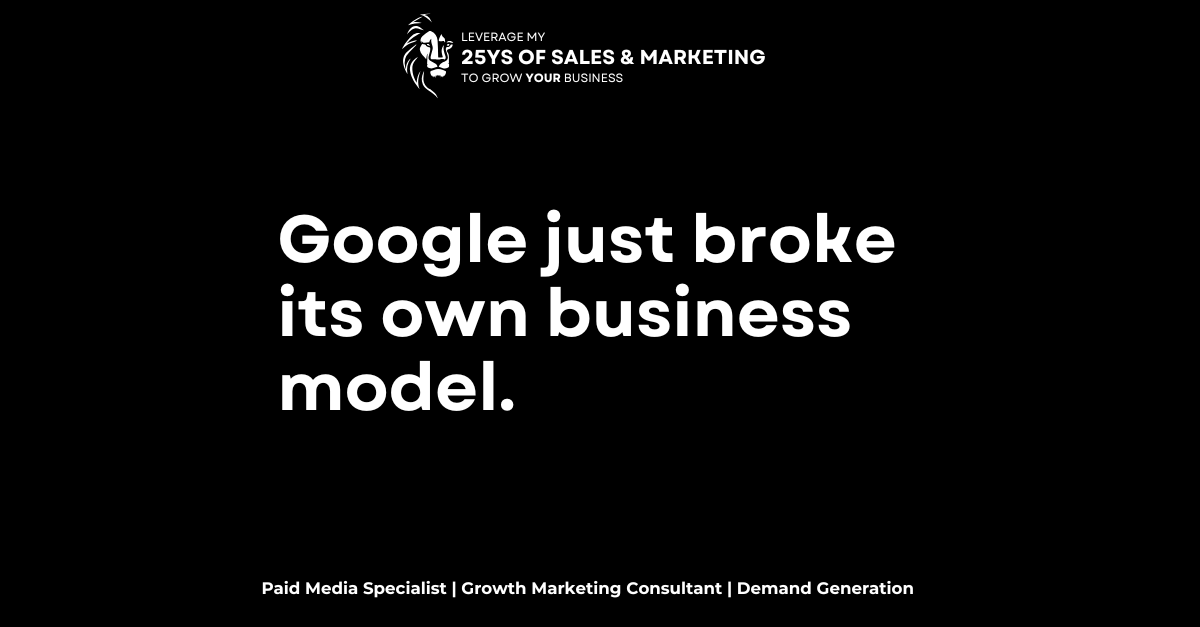 Google’s Biggest Change in 25 Years: What It Really Means for Your ...